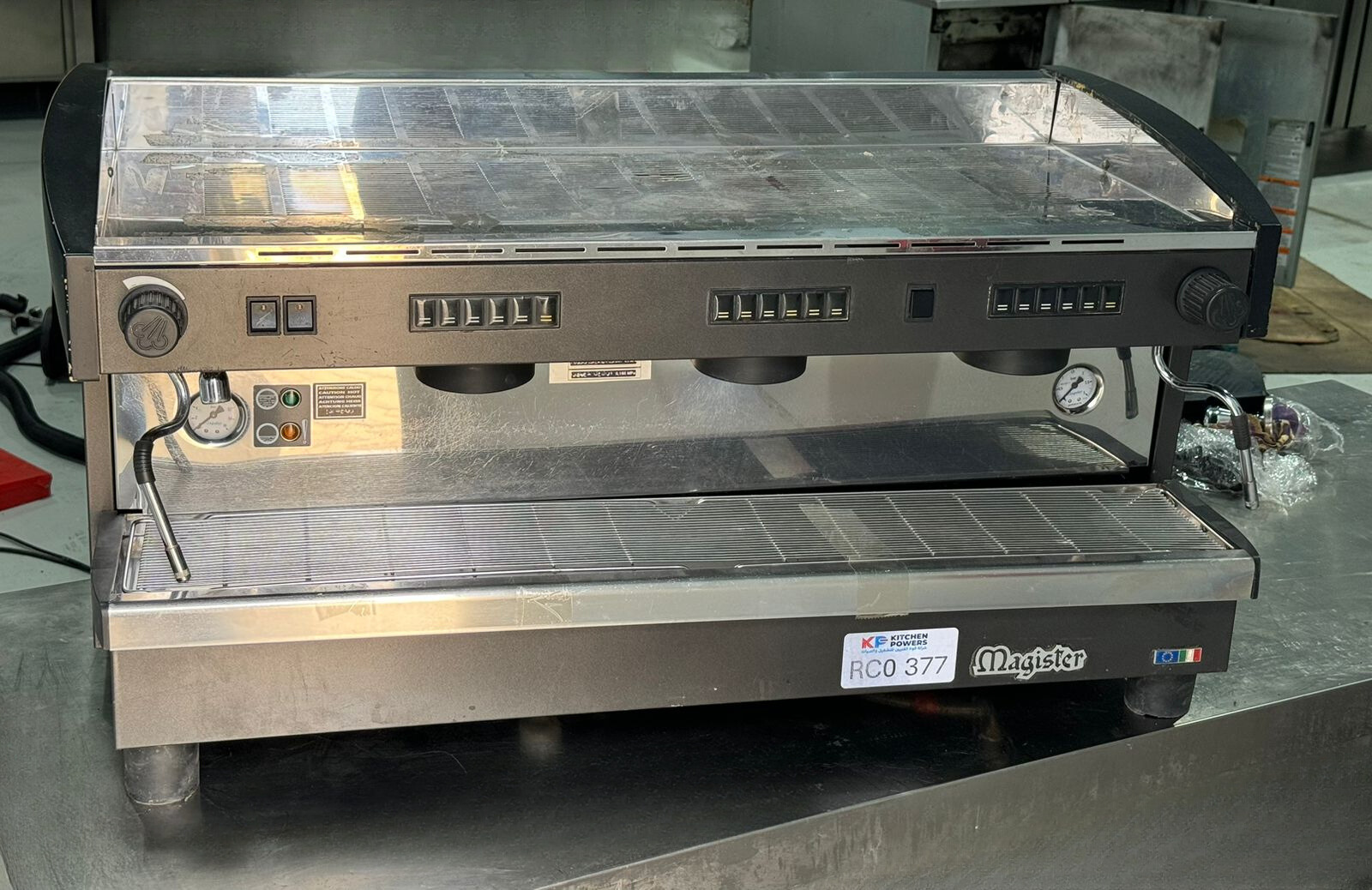 Magister STILO ES 100, 3 Groups, Automatic Espresso Machine – Kitchen ...